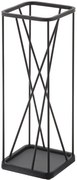 Yamazaki stojan na 9 deštníků nine square 2808, černý