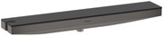 Hansgrohe Rainfinity - Nástěnné kolínko s držákem a poličkou, kartáčovaný černý chrom 26843340