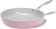 Elmich Nepřilnavá keramická pánev Vital Ø 24 cm - růžová (OUTLET)