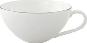 Villeroy&Boch Anmut Platinum No.1 šálek na čaj 132 × 108 × 52 mm, 140 ml