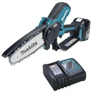 Makita - 18V AKU prořezávací řetězová pila, 15 cm, 1x aku 5,0 Ah Li-ion LXT, nabíječka DUC150RT01