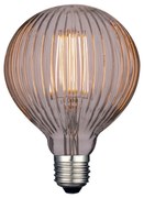 Teplá LED filamentová žárovka E27, 4 W Lines – Markslöjd