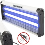 Verk Group Insekticidní lampa na komáry moly mouchy hmyz 40w velká uv elektrická past