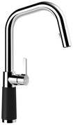 SCHOCK SC-530 - Dřezová baterie s výsuvnou sprškou, Nero/chrom 556120GNE