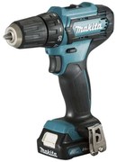 Makita Nářadí - 12V AKU vrtací šroubovák, 2x aku 2,0 Ah, nabíječka DF333DSAE