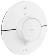 Axor ShowerSelect ID - Termostatická baterie pod omítku, pro 2 spotřebiče, matná bílá 36751700