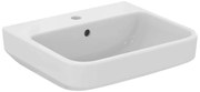 Ideal Standard i.Life B - Umyvadlo 50x44 cm, s přepadem, otvor pro baterii, SmartGuard, bílá T4609HY