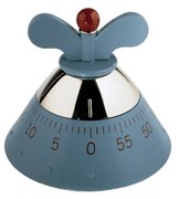 Kuchyňská minutka Kitchen Timer Light Blue Alessi