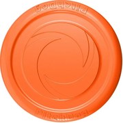 Hračka pěnový létající disk oranžový 24cm PitchDog