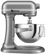 Kuchyňský robot kitchenaid heavy duty 5ksm55sxxecu stříbrný