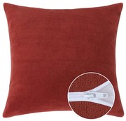 Bellatex povláček MIKRO jednobarevný terra 40x40 cm