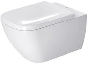 Duravit Happy D.2 - Závěsné WC, s HygieneGlaze, bílá 2221092000