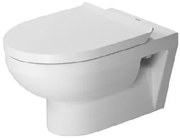 Duravit DuraStyle Basic - Závěsné WC se sedátkem SoftClose, Rimless, bílá 45620900A1