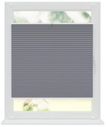 Plisa Plisovaná Roleta voštinová Grey 100 cm x volitelná výška