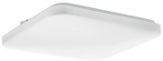 Bílé LED stropní svítidlo 33x33 cm FRANIA – EGLO