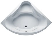Riho NEO rohová vana 140x140 cm akrylát levá i pravá b076001005 BC34