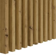 Lameo Dekorativní stěnová lamela mini - dub artisan 16x30