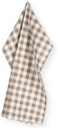 Bavlněné utěrky v sadě 2 ks 50x70 cm Gingham – Tiseco Home Studio