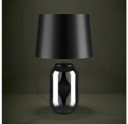 Eglo 390063 - Stolní lampa CUITE 1xE27/40W/230V černá/kouřová