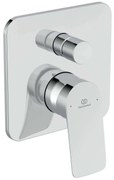 Ideal Standard Ceralife C - Baterie pod omítku, pro 2 spotřebiče, s tělesem, chrom BE061AA