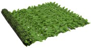 Balkonová zástěna se zelenými listy 300 x 150 cm 3216425