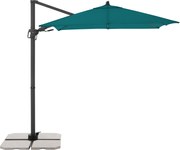 Derby DX 210 x 210 cm modrá