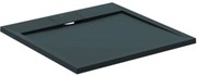 Ideal Standard i.Life - Sprchová vanička 80x80 cm, Anti-Slip, černá T5229FV