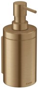 Axor Universal Circular - Dávkovač mýdla s držákem, kartáčovaný bronz 42810140