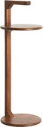 Kulatý odkládací stolek ø 26 cm Delmino – Light & Living