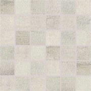 RAKO Cemento - Mozaika 4,7x4,7 cm, šedohnědá DDM06662