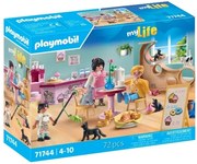 Playmobil 71744 kočičí kavárna