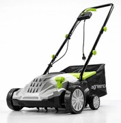 MAJSTER POL Elektrický provzdušňovač areator vertikutátor 3V1 pro provzdušňování trávníku 2500W AG001