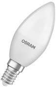 LED žárovka E14 OSRAM CL B FR 2,9W (25W) teplá bílá (2700K), svíčka