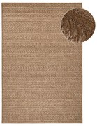 Hnědý venkovní koberec NORTHRUGS Granado, 160 x 230 cm