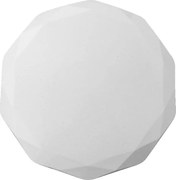 Prezent 71337 - LED Stm. stropní svítidlo IRIDIO LED/18W/230V pr. 34 cm bílá