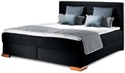 ND Coralo Boxspring 160x200cm černá