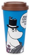 Cestovní hrnek Moominpappa modrý 450ml, NordicBuddies Finsko
