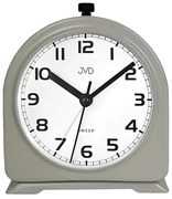 JVD Ručkový analogový netikající kovový budík JVD SRP2221.3