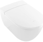 Villeroy & Boch V0E100R1 - Závěsný bidet s prk SoftClose VICLEAN alpská bílá +DO