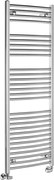 Aqualine Aqualine, ALYA topné těleso oblé 500x1420mm, chrom, LLC203