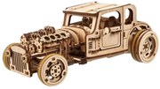 Ugears 3D dřevěné mechanické puzzle The Hot Rod Furious