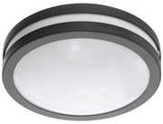Eglo 33571 - LED Stmívatelné koupel. svítidlo LOCANA LED/14W/230V IP44 antaracit