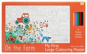 Omalovánky On the Farm – Rex London