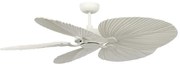 Lucci Air 21065449 - Stropní ventilátor BALI pr. 132 cm bílá/krémová + DO