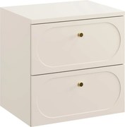 Koupelnová skříňka pod umyvadlo s deskou 60 cm, sada Kašmír (SET-DS B SAND 60CM)