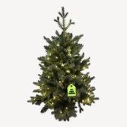 Smrk Modrý 100 LED 90 cm