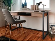 Psací stůl se zásuvkami Denver, dub artisan/antracit