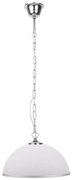 Candellux Lustr na řetězu SUGAR 1xE27/60W/230V bílá 31-77745