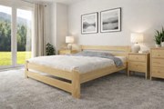 ComfortMatrace Postel z masivu borovice GABRIELA+rošt ZDARMA 90x200 cm
