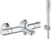 Vanová baterie Grohe se sprchovým setem 150 mm chrom GBAL4